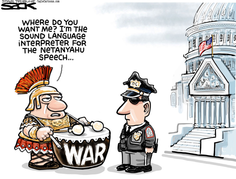 Foreign Affairs Political Cartoon