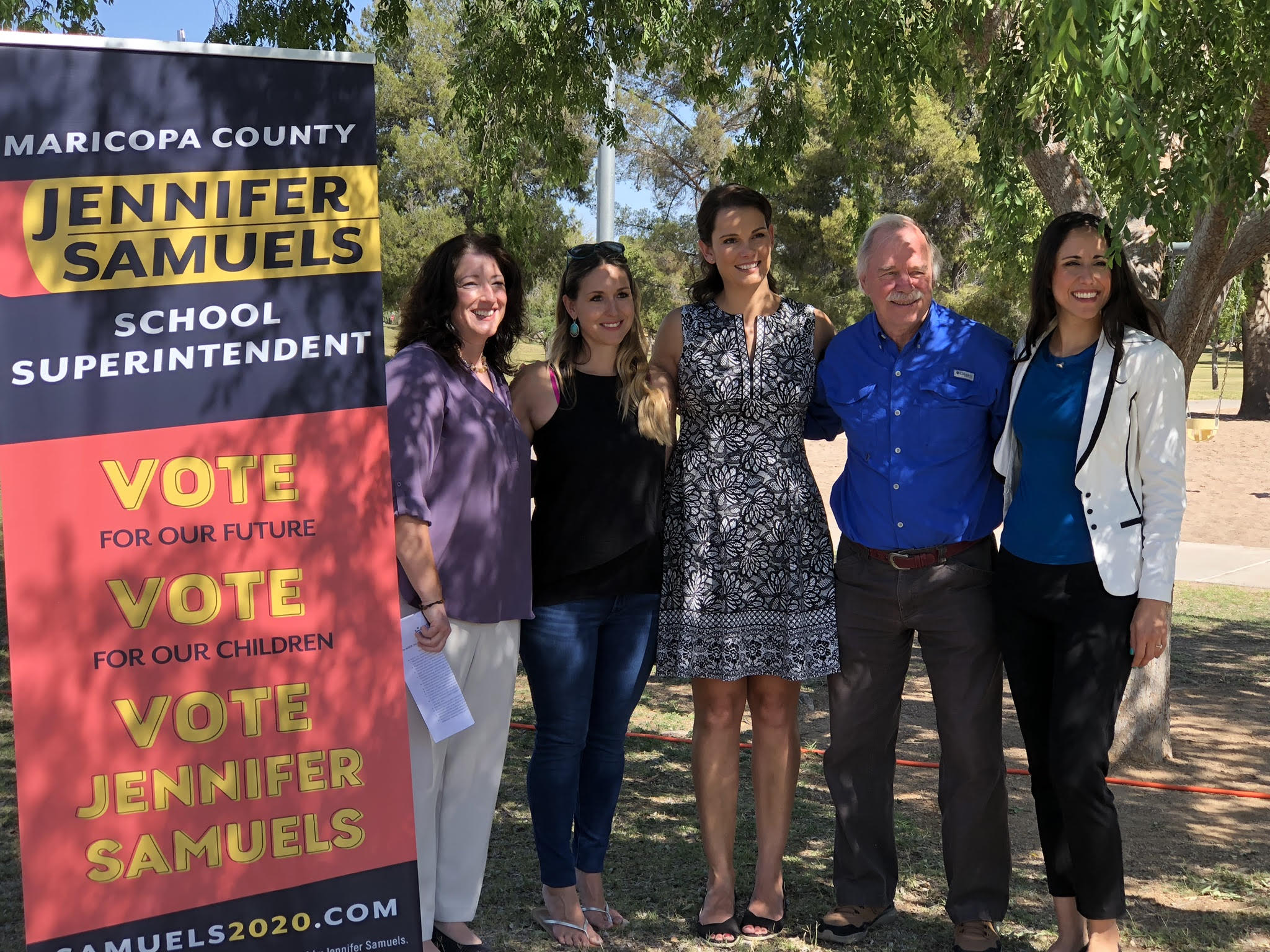 Read As Maricopa County School Superintendent, Jennifer Samuels pledges ...