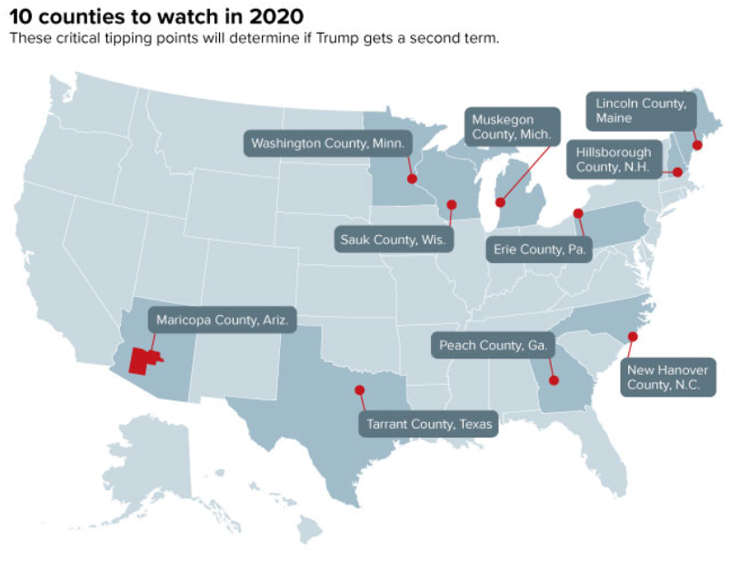 Read Maricopa County is one of the Election Hot Spots to watch on ...