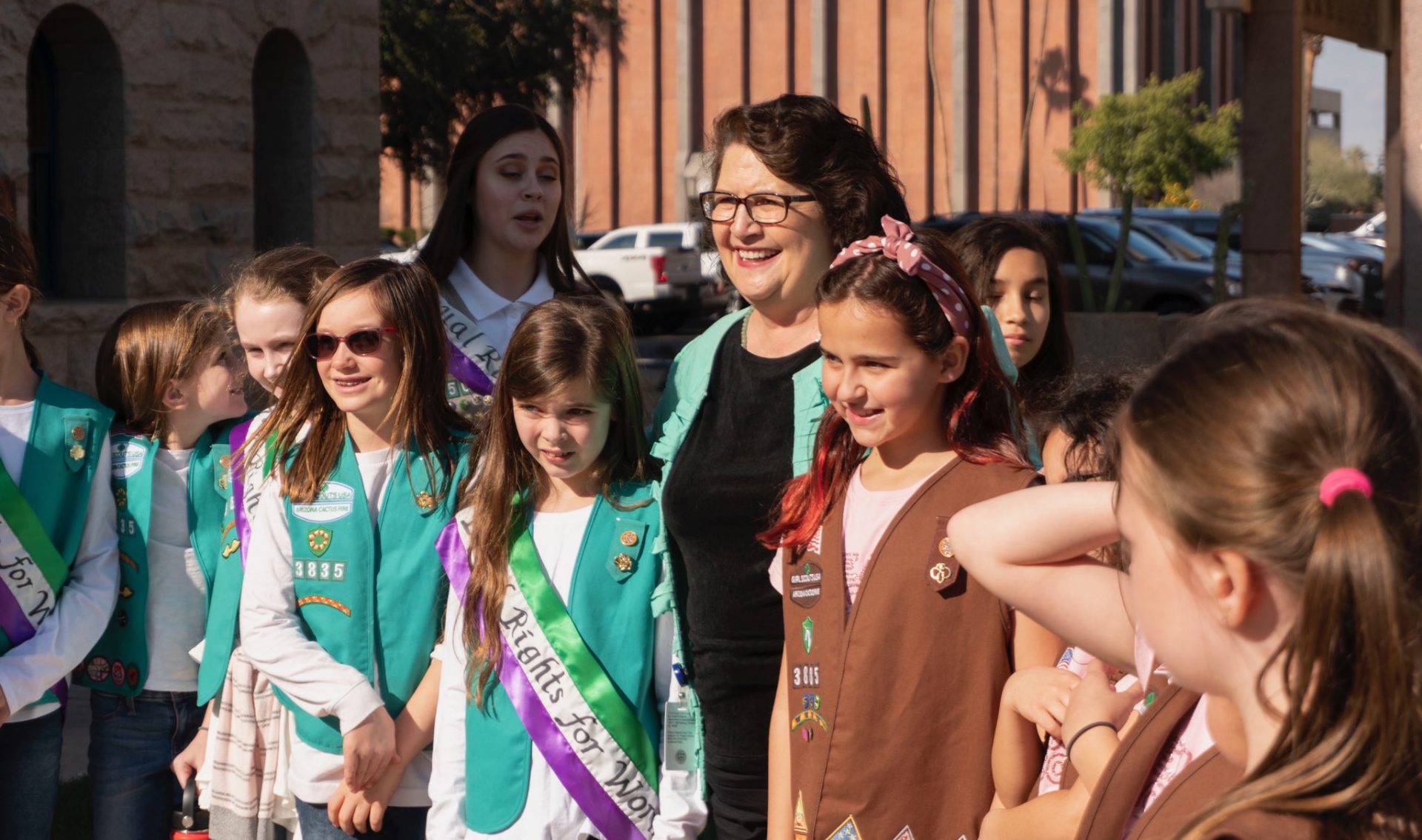 Read Mitzi Epstein and the Girl Scouts Introduce Two Bills to Combat ...