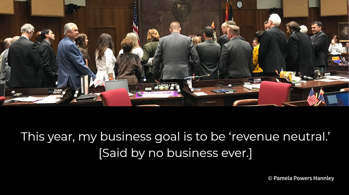 Read Arizona’s New Motto: Tax Cuts R Us (video) now from Blog for ...