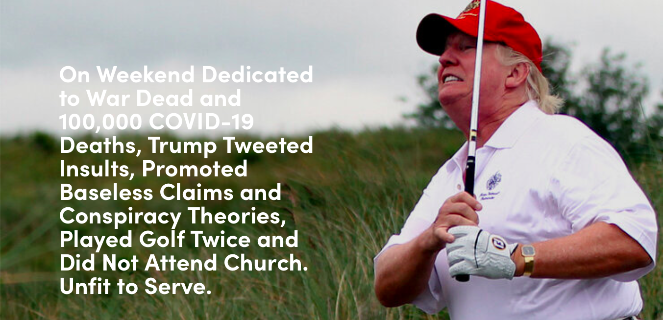 Read The madness of King Donald mars the solemnity of Memorial Day now ...