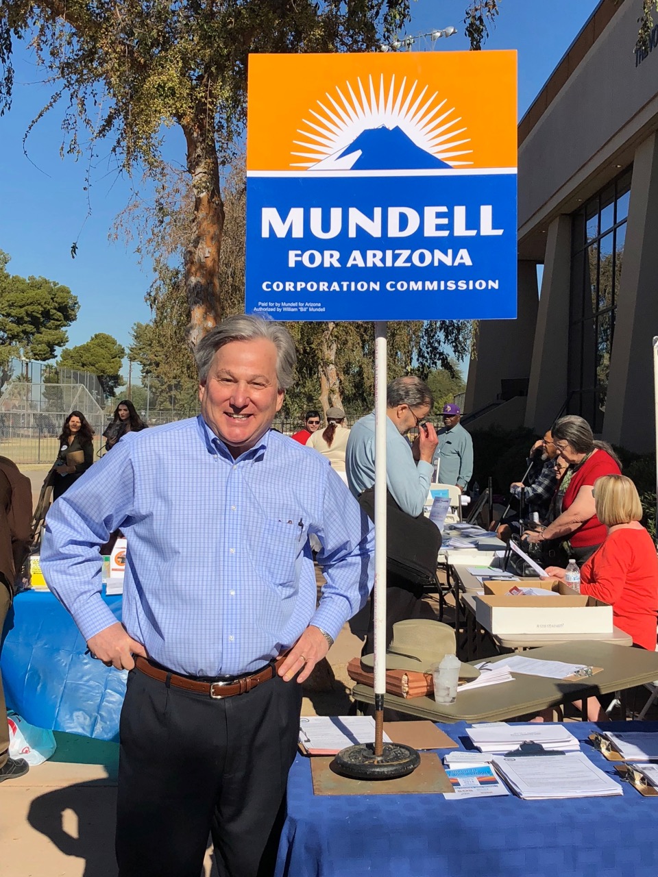 Read Bill Mundell wants to bring his Pro Family and Consumer Protection ...