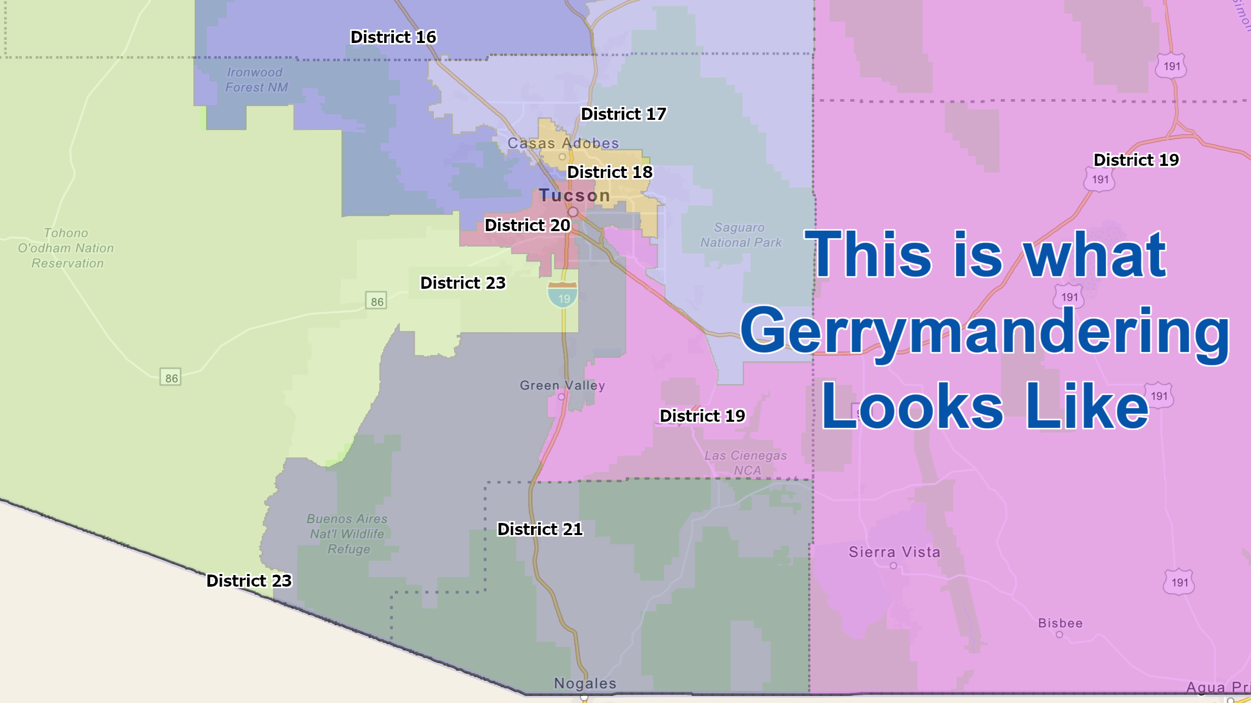 (UPDATED) Red Alert: Redistricting Commission Gerrymanders Arizona into ...