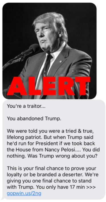 Read Analysis of a Republican Fundraising Letter now from Blog for ...