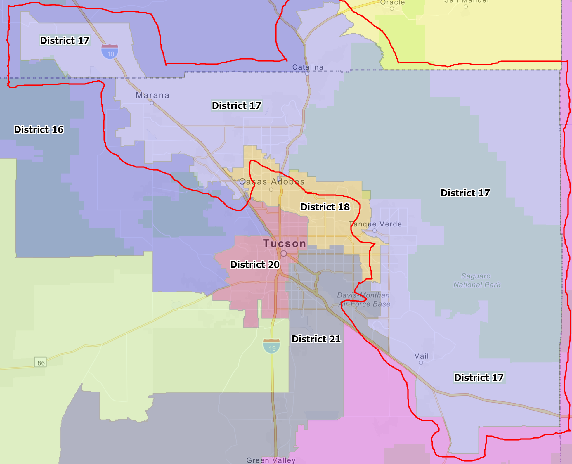 Read Speakers at Redistricting Commission Reject Republican Voting ...