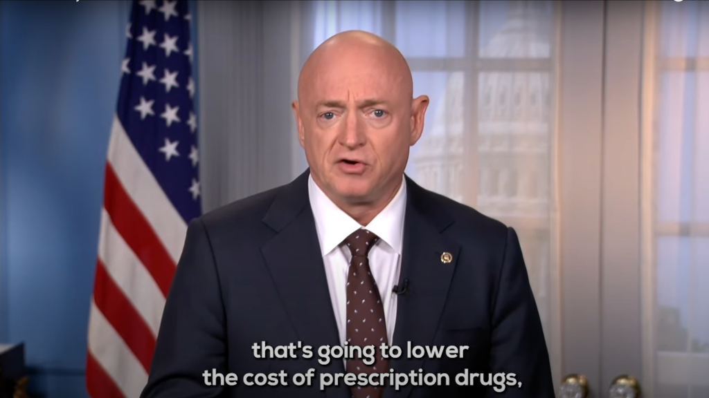 Here's What Senator Mark Kelly Got Done in 2021 - Blog for Arizona