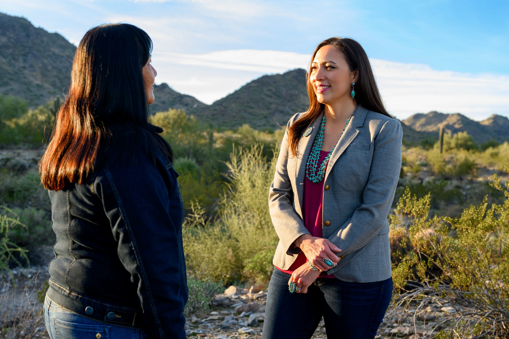 Read Ginger Sykes Torres Aims to Be Change Factor in New AZ ...