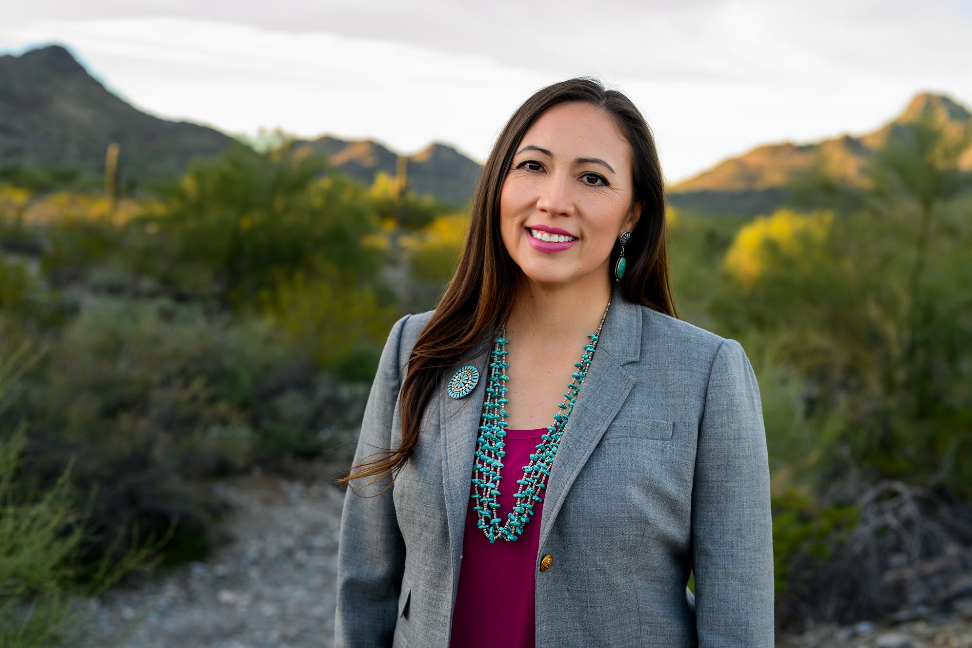 Read Ginger Sykes Torres Aims to Be Change Factor in New AZ ...