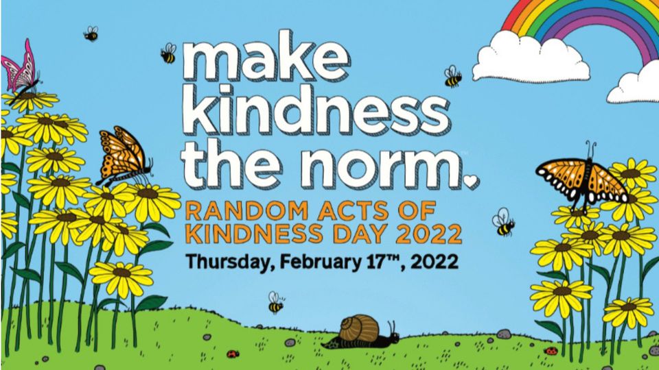 Read Random Acts of Kindness Day (and Week) 2022 now from Blog for ...