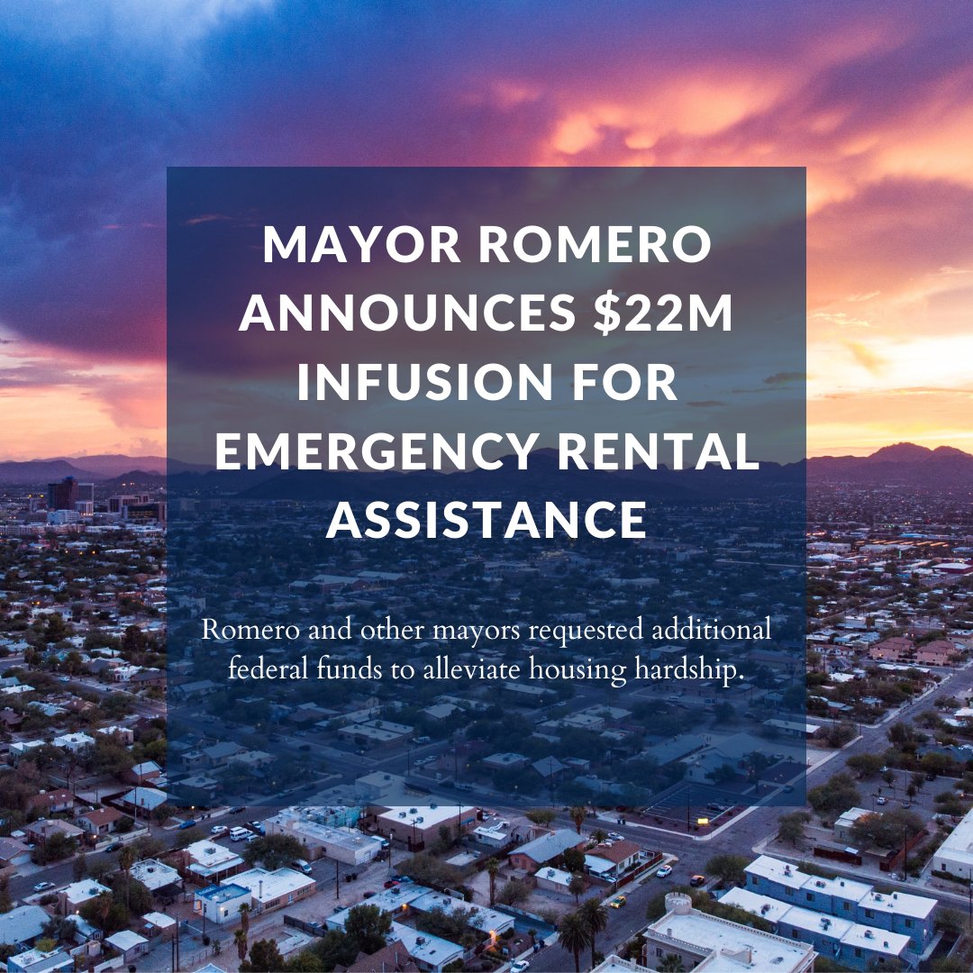 Read Tucson and Pima County Receive a Combined $22 Million in Emergency ...