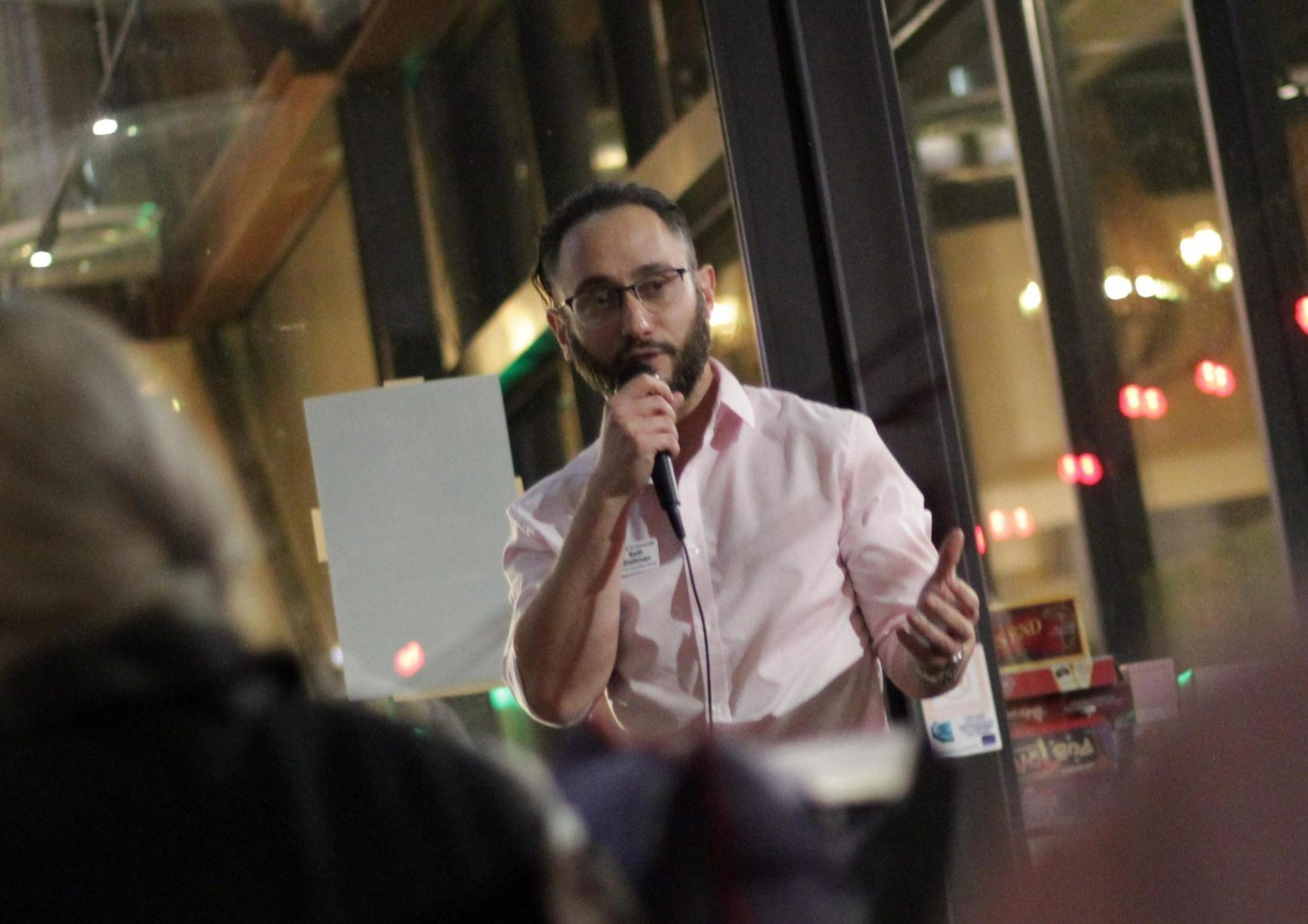 Read Seth Blattman is Running in a New Legislative District and Has the ...