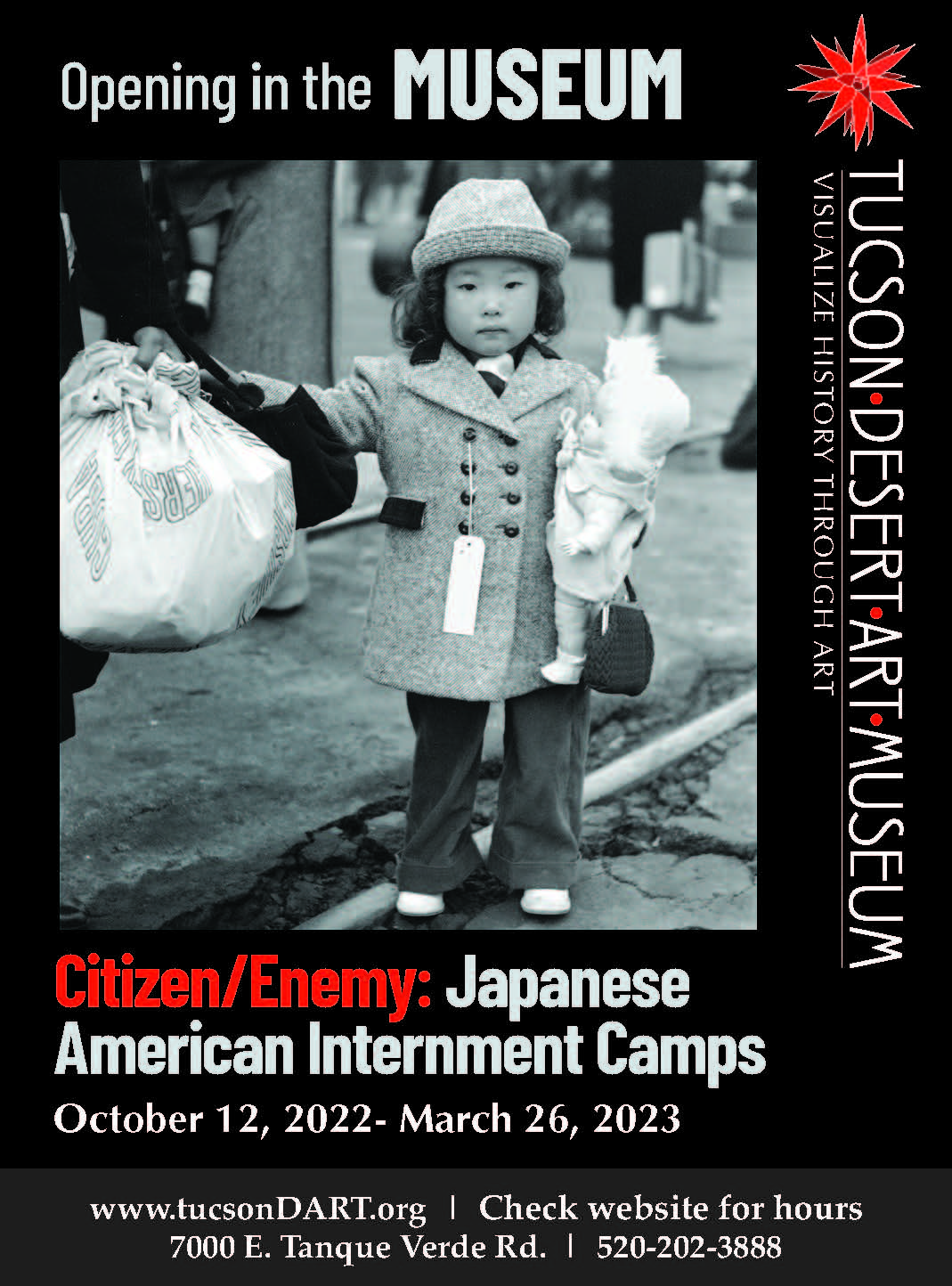 Read Japanese American internment camp exhibit opened at Tucson Desert ...