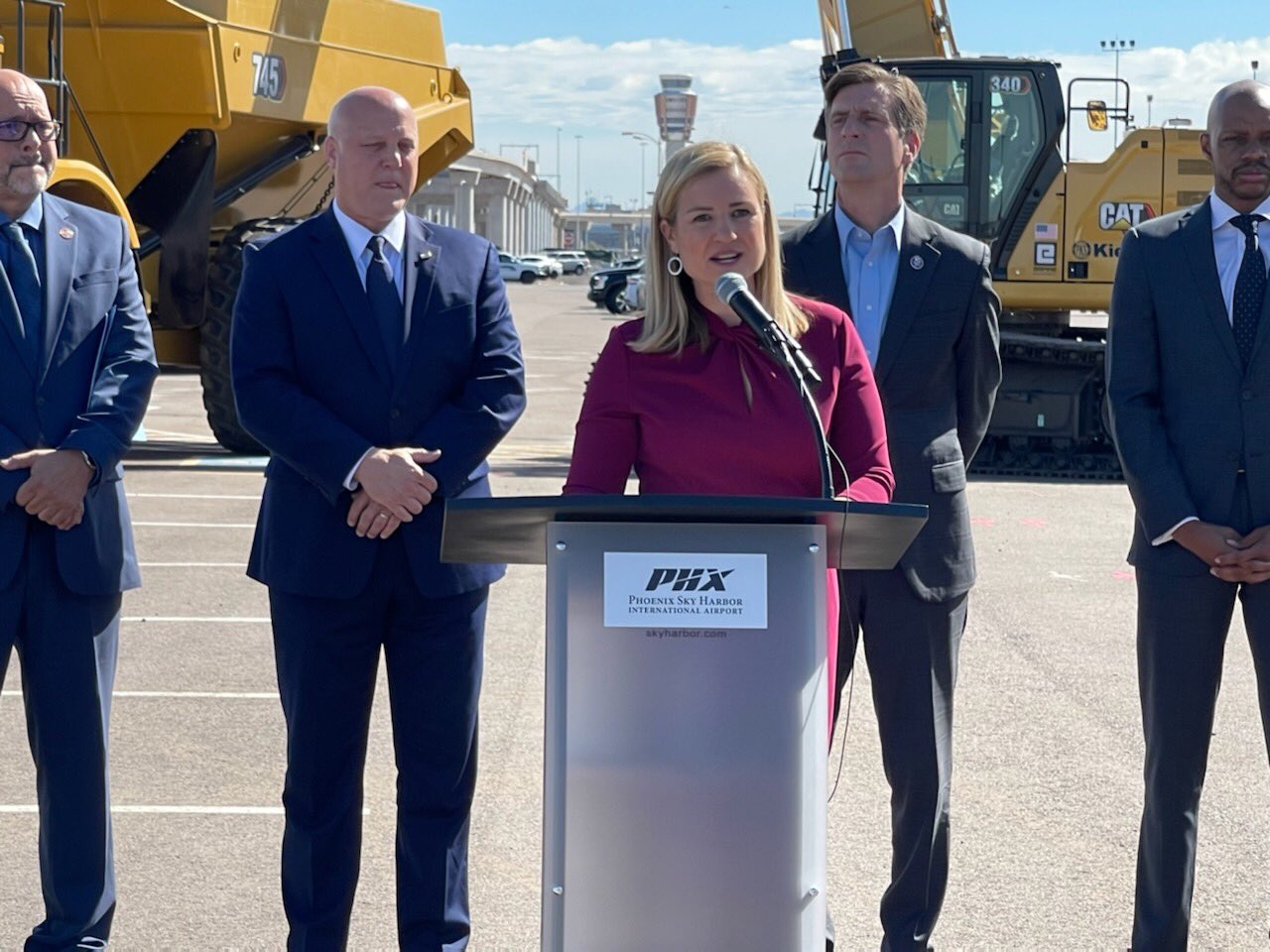 Read Kate Gallego and Greg Stanton Hail Bipartisan Infrastructure Dollars to Improve Phoenix Sky ...