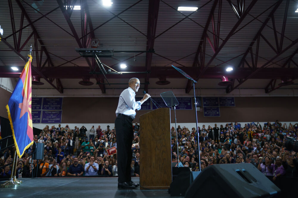 Read Barack Obama tells Arizona Voters to Choose the Candidates That ...