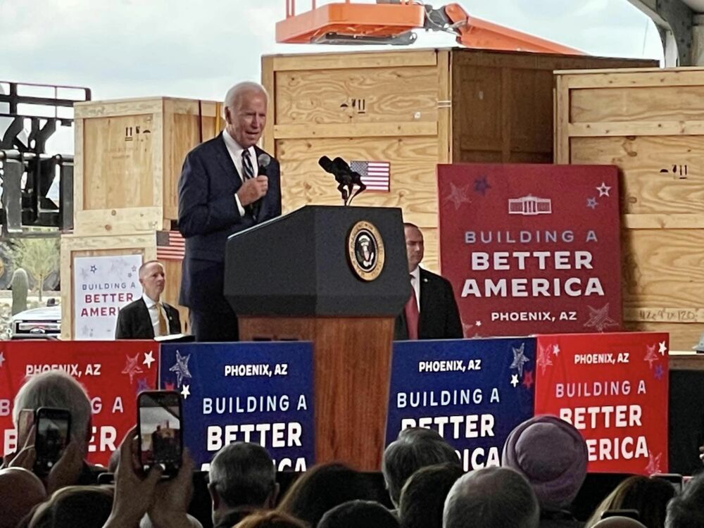 Read (UPDATED) President Biden in Phoenix, Celebrating the Renaissance ...