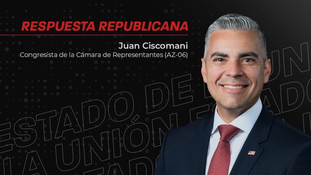 Read Juan Ciscomani’s American Dream Is For Americans Only now from ...