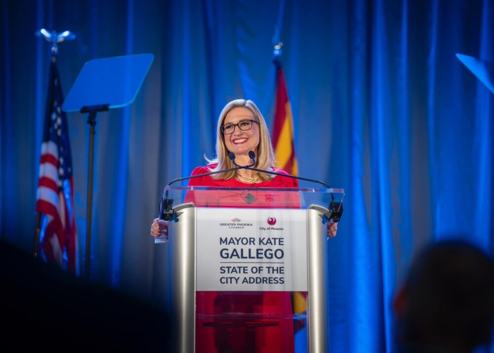 Read In her State of the City Address, Mayor Kate Gallego Declares ...
