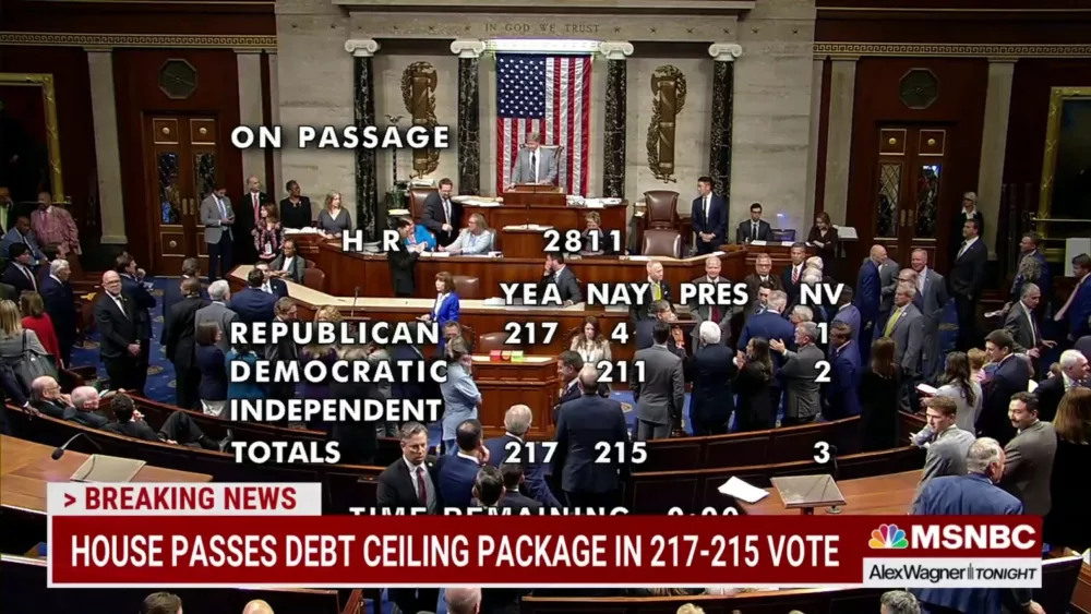 Read What the MAGA House Republican Terrorist Default on America Act ...