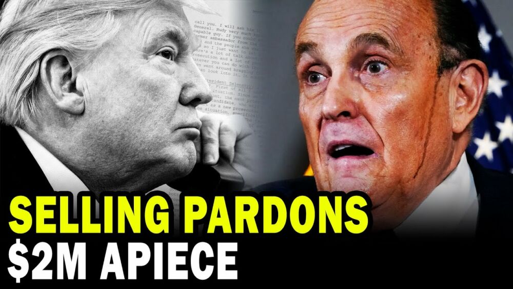 Read Lawsuit Alleges Rudy Giuliani Selling Pardons for $2 Million ...