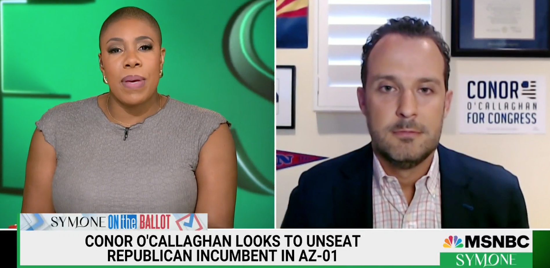 Read CD One Candidate Conor O’Callaghan Appears on Symone now from Blog ...