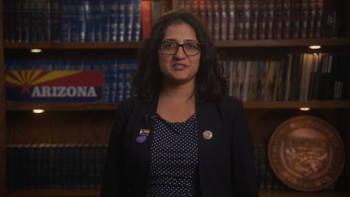 Read LD 18 State Senator Priya Sundareshan Calls Out Republican Voter ...