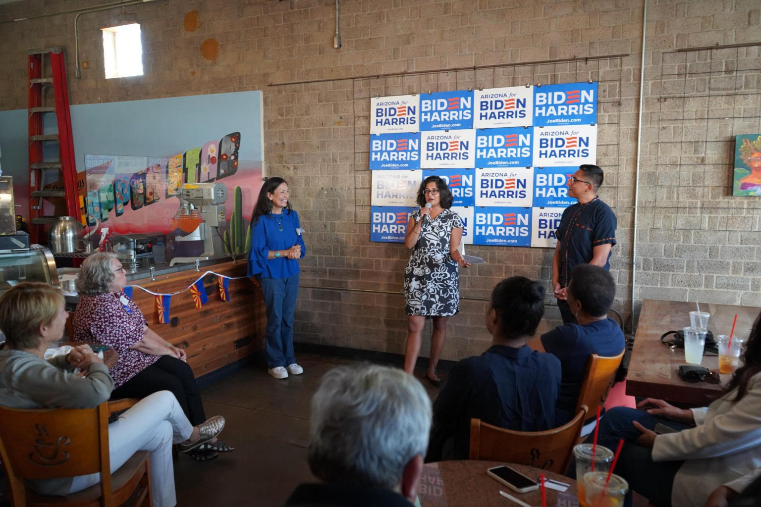 Read “Freedom or Fascism:” Deb Haaland, Priya Sundareshan, and Oscar De ...