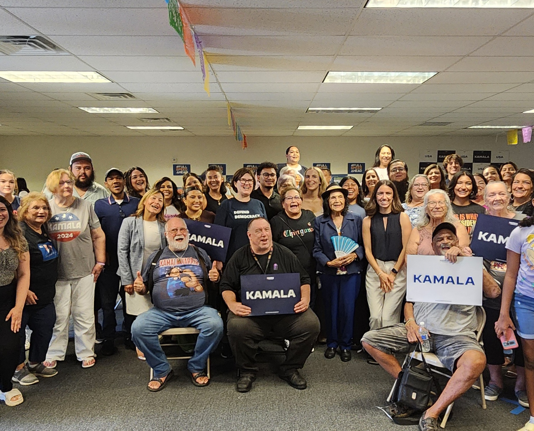 Read Julie Chavez Rodriquez and Dolores Huerta Excite Harris for ...