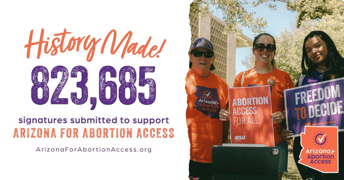 Read (UPDATED) 823,685 Voter Signatures Submitted for Reproductive ...