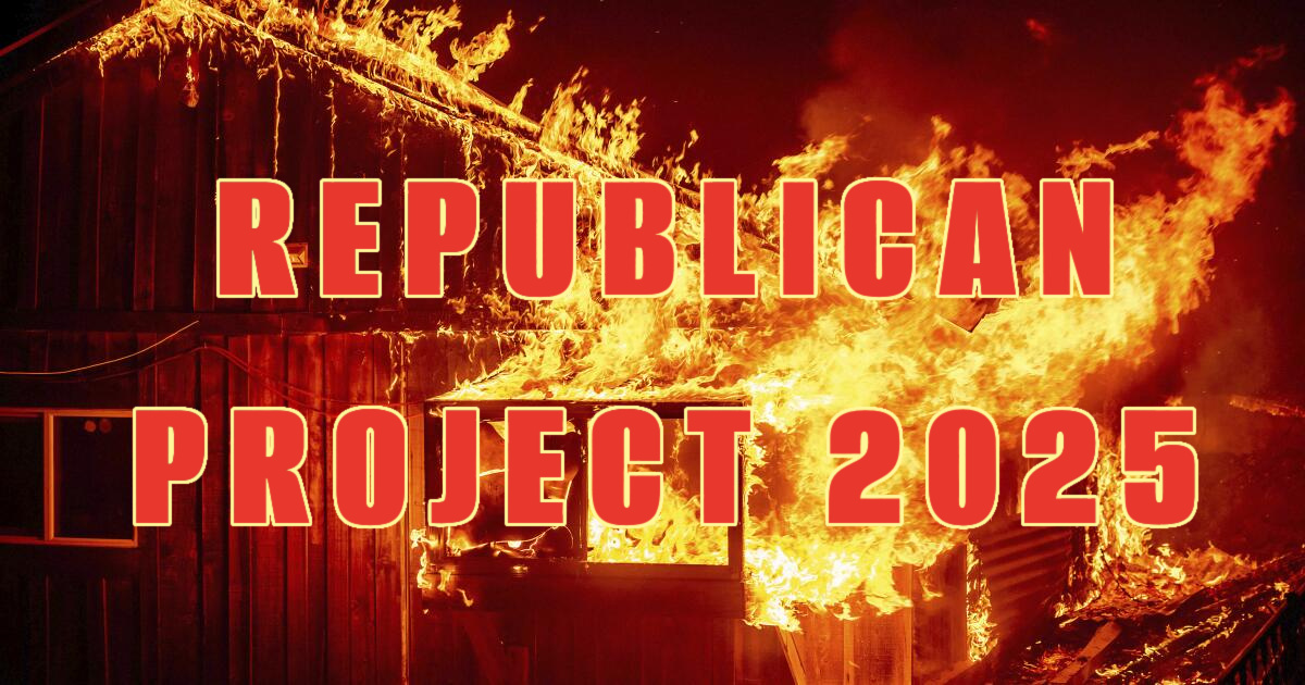 Read Outrage Over Project 2025 now from Blog for Arizona for Politics ...