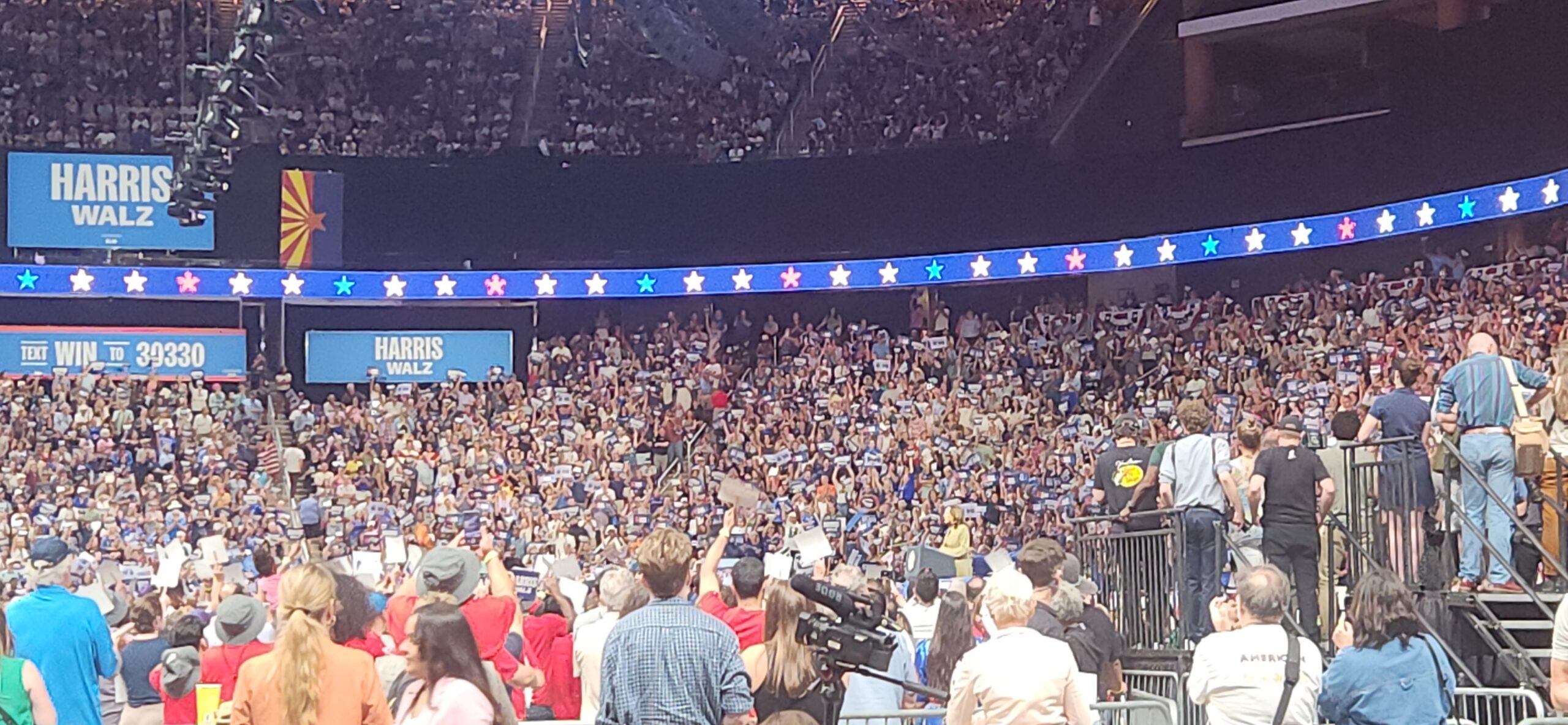 Read (UPDATED) Harris and Walz Electrify Crowd of 15,000+ at Phoenix ...