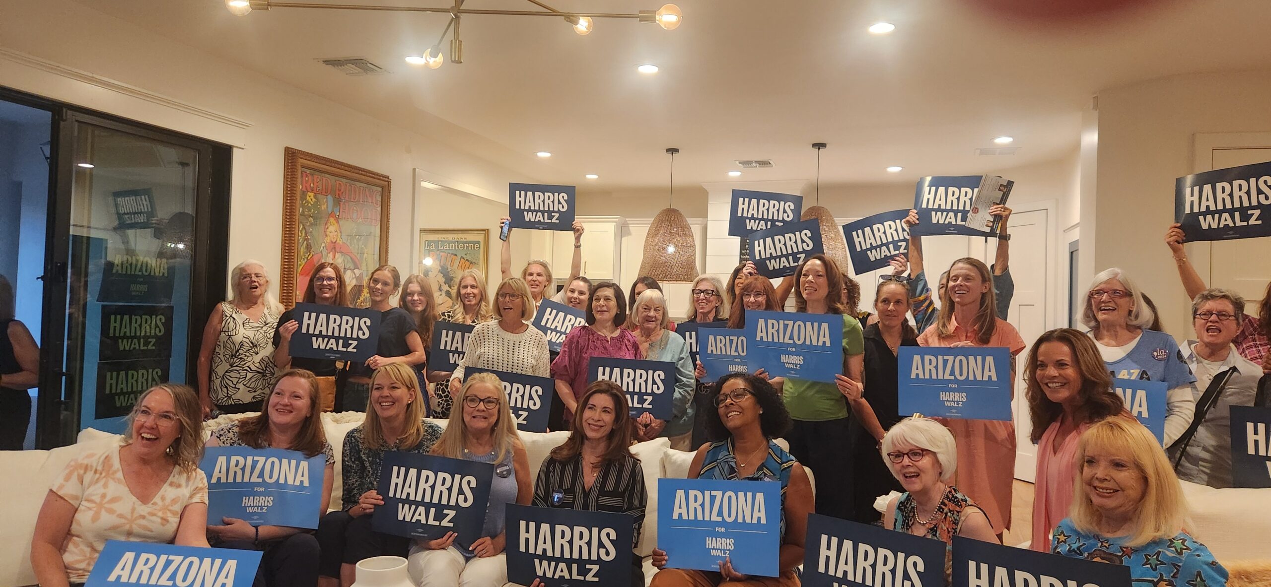 Read Arizona Women for Harris React to the Harris-Oprah Virtual Rally ...
