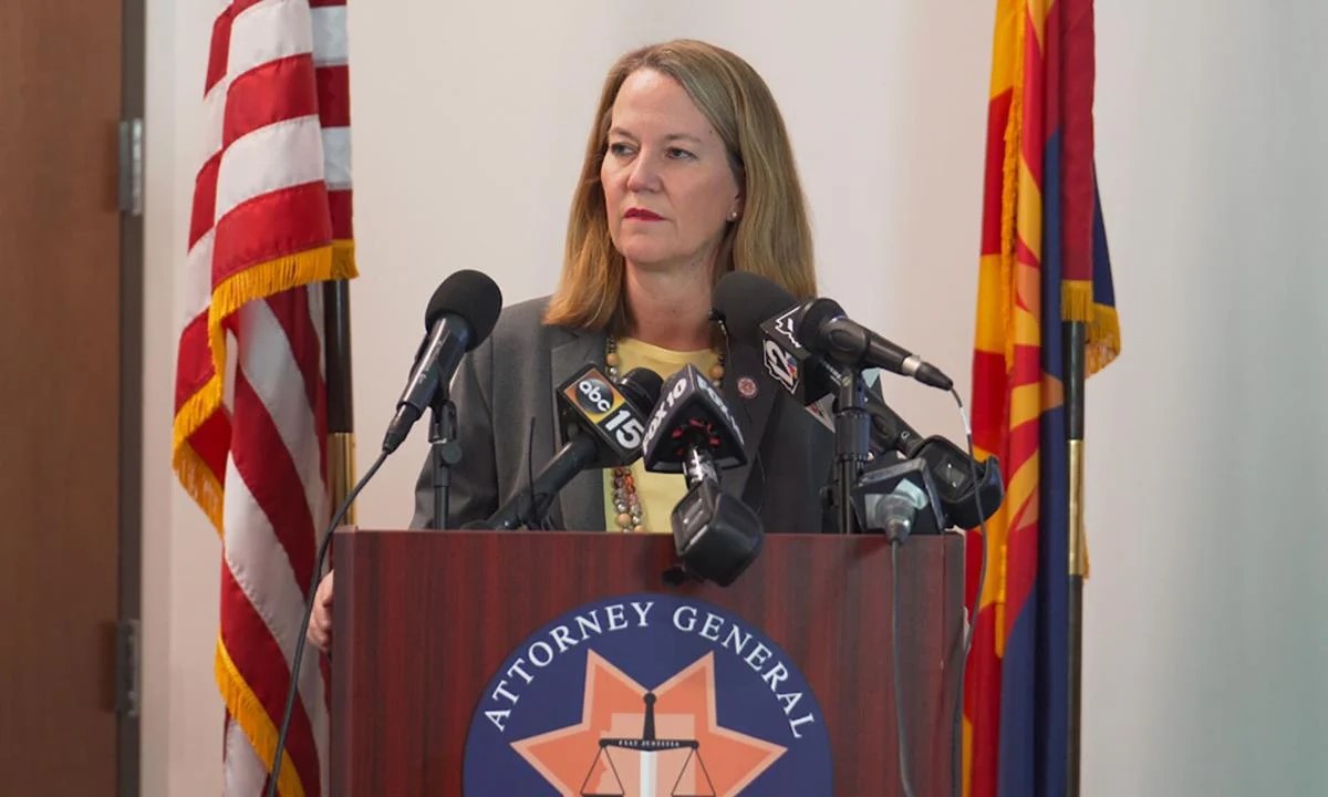 Read Arizona Attorney General Kris Mayes Sues Trump Regime to Restore ...