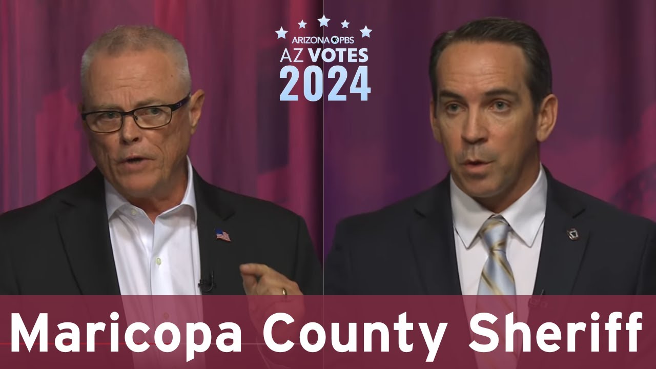 Read Maricopa Sheriff Nominee Tyler Kamp Condemns Jerry Sheridan for ...
