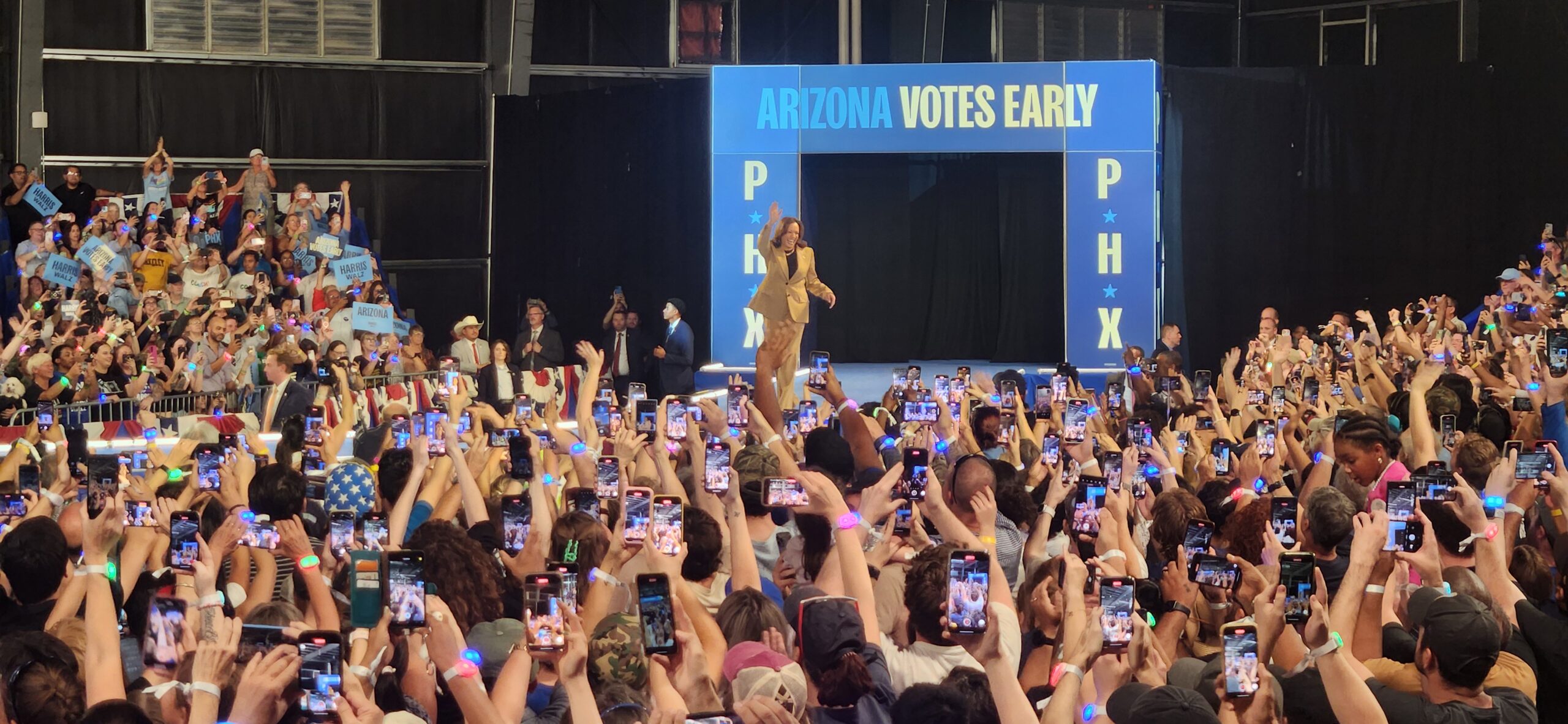Read Vice President Harris Dazzles Get Out the Vote Crowd at Chandler ...