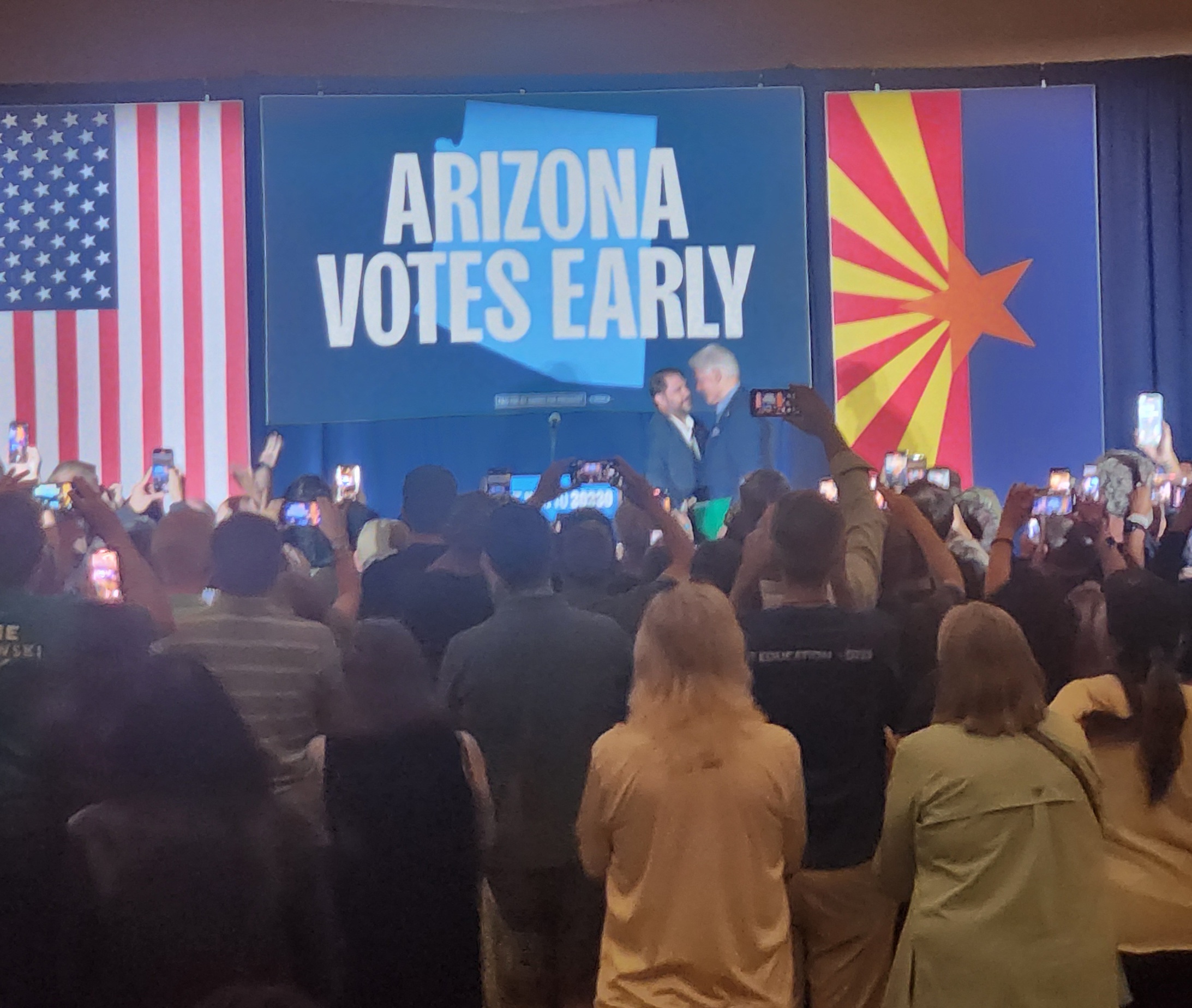 Read The Man From Hope Makes the Case for the Harris/Walz Ticket at a ...