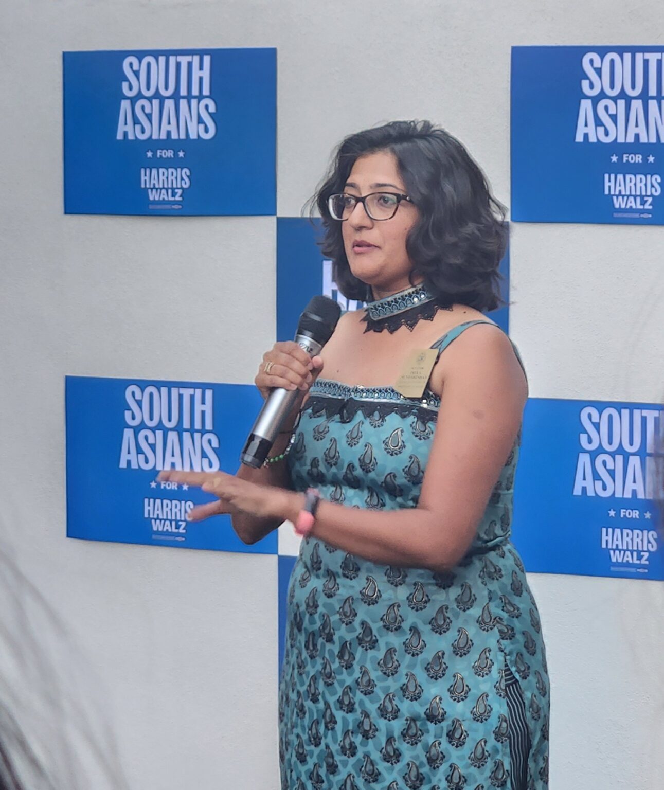 Read Maya Harris and Priya Sundareshan Rally Arizona Asian Americans at ...