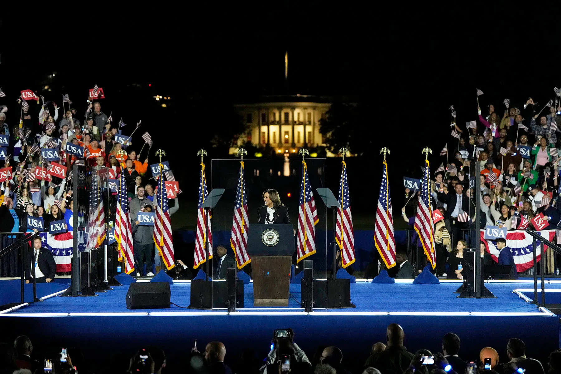 Read Democratic Presidential Nominee Kamala Harris in Her Closing ...