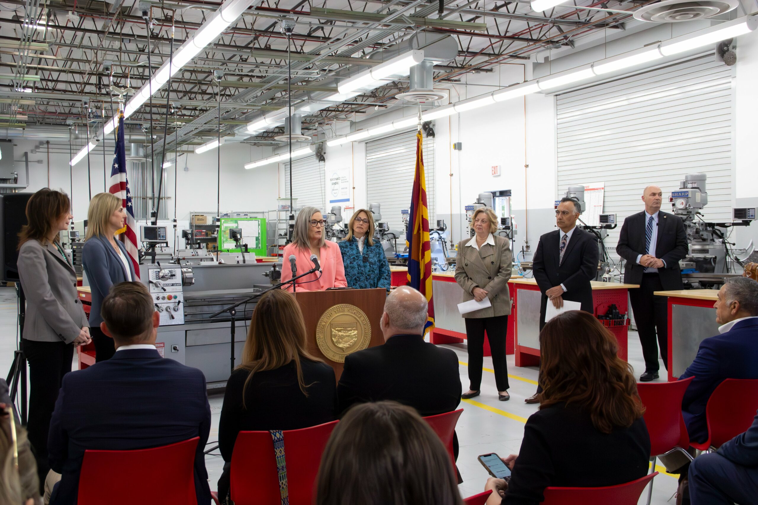 Read Arizona Governor Katie Hobbs Launches New Semiconductor Work Force ...