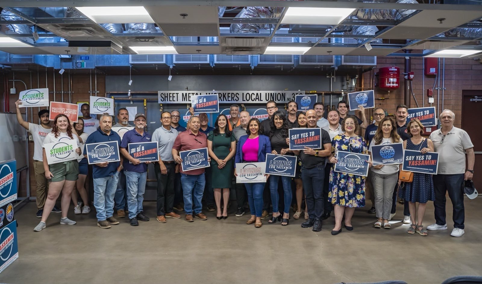 Read Arizona CD-Three Representative-Elect Yassamin Ansari Creates ...