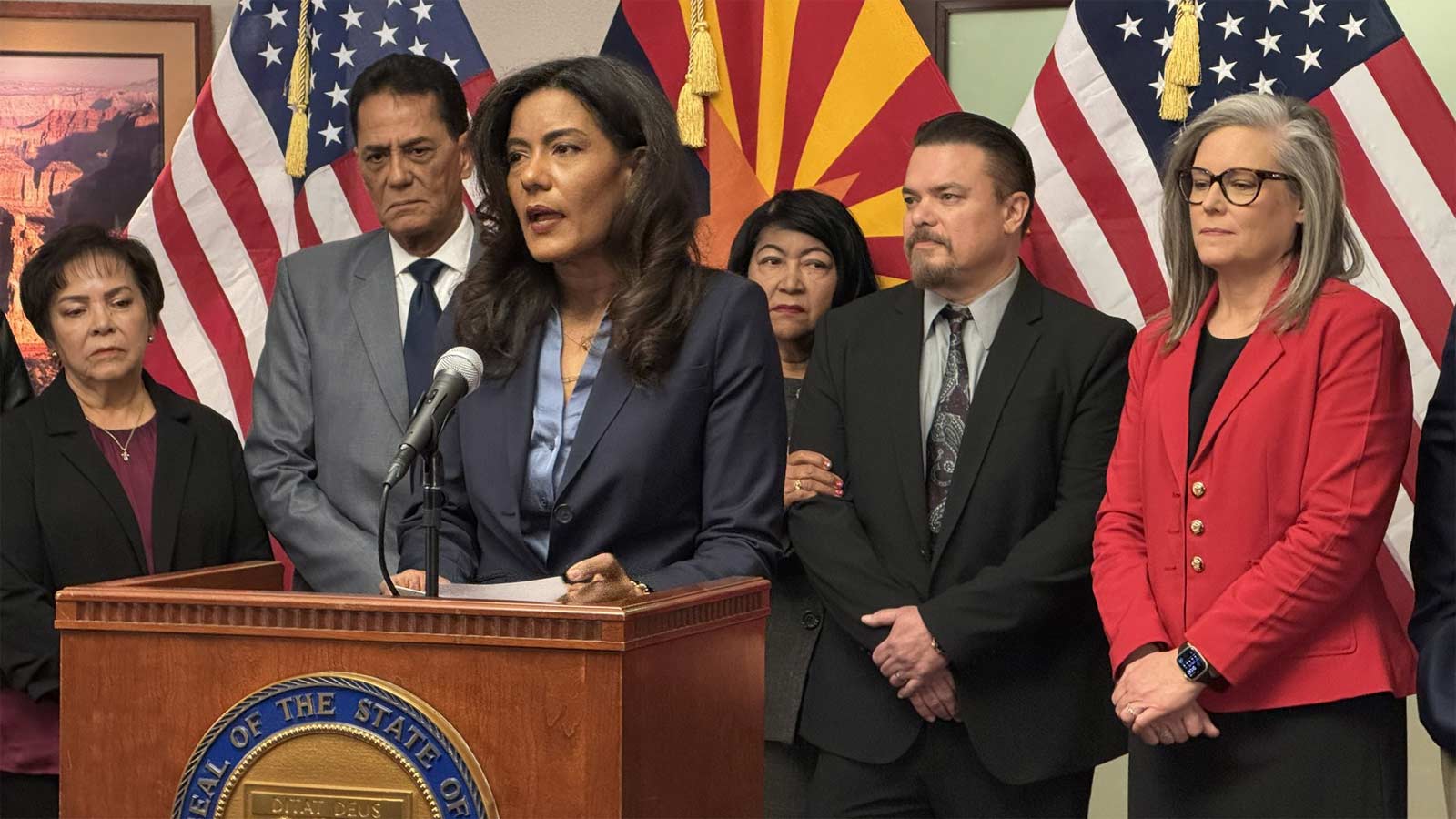 Read Arizona Governor Katie Hobbs Makes History by Appointing the First ...
