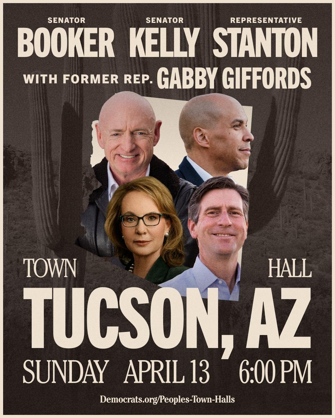 Read US Senators Cory Booker and Mark Kelly Blast Trump Cuts to Health ...